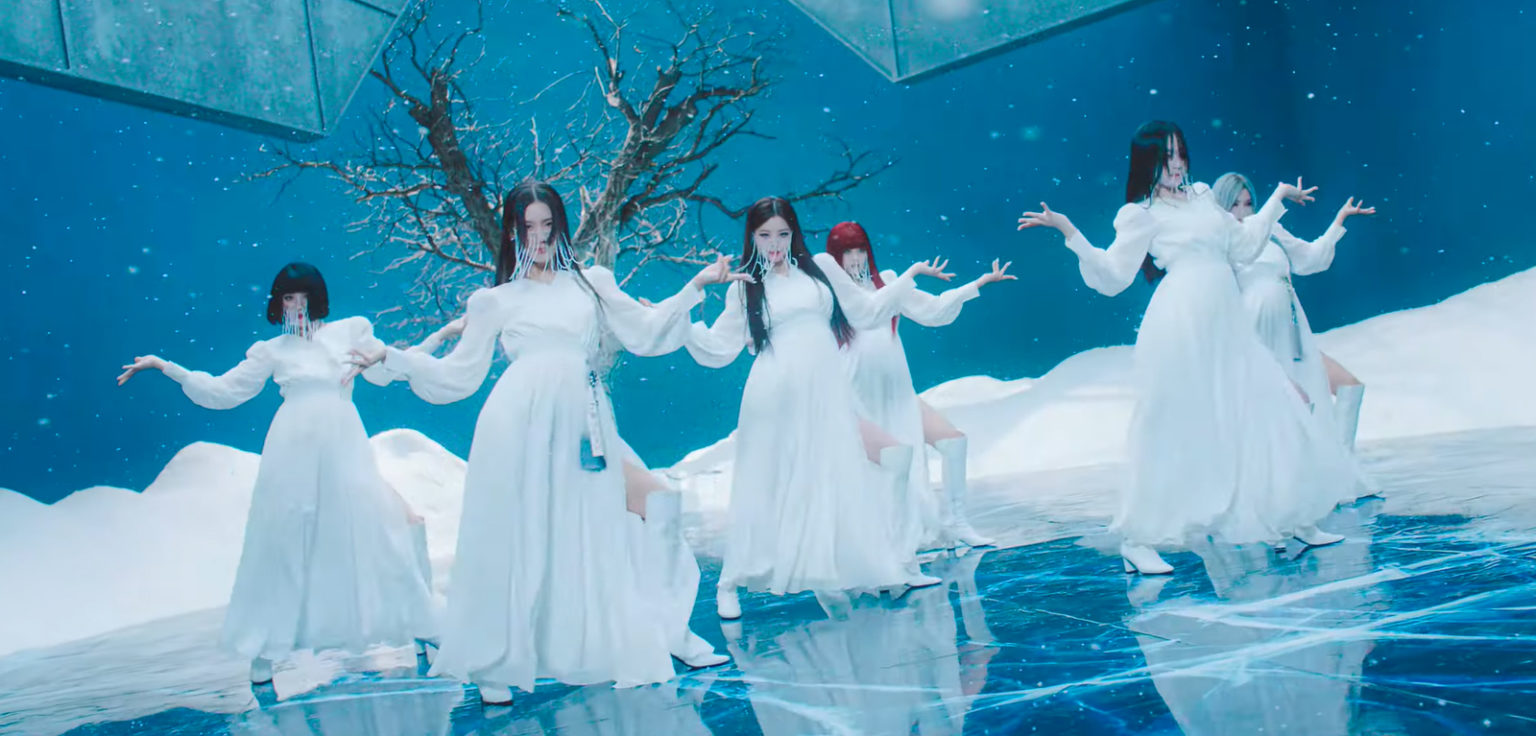 (G)I-DLE dévoile un nouveau teaser MV pour « HWAA » – K-GEN