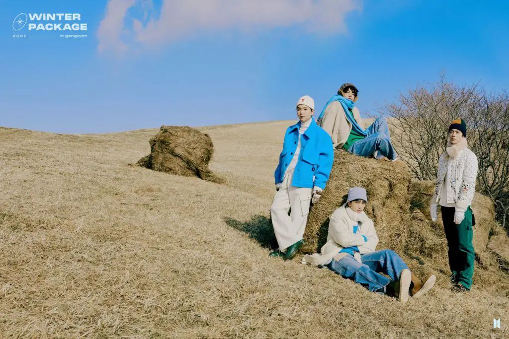 BTS révèle des photos de son ‘WINTER PACKAGE 2021’ – K-GEN