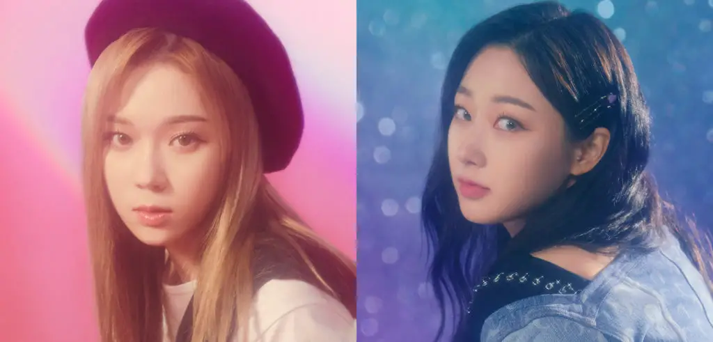 aespa : Photos teasers de WINTER et GISELLE pour « Forever » – K-GEN