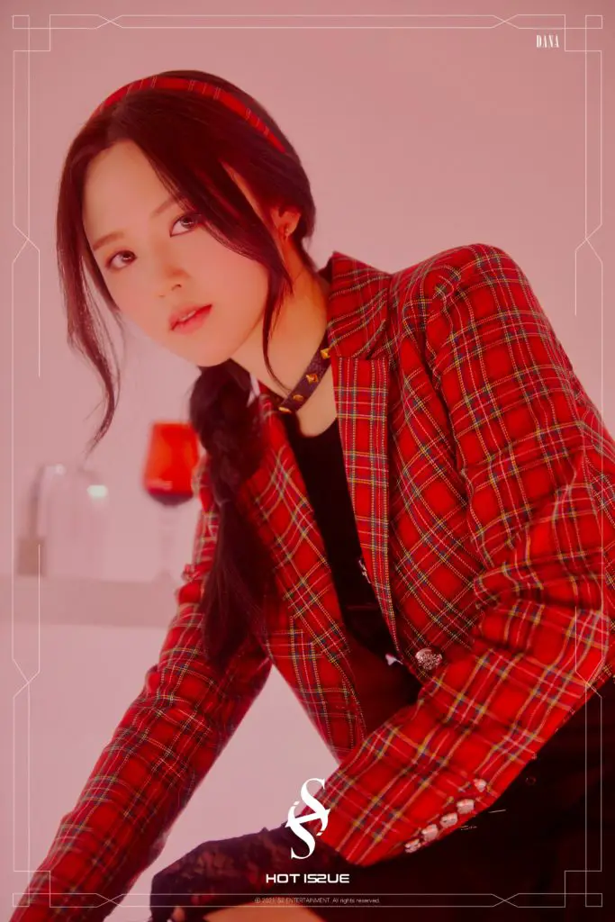 Découvrez les membres du nouveau groupe féminin de K-Pop : HOT ISSUE ...