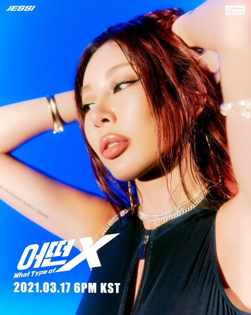 JESSI dévoile des photos teasers pour son comeback – K-GEN