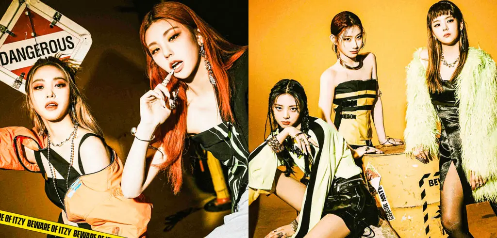 ITZY dévoile de nouvelles photos teasers pour son comeback – K-GEN