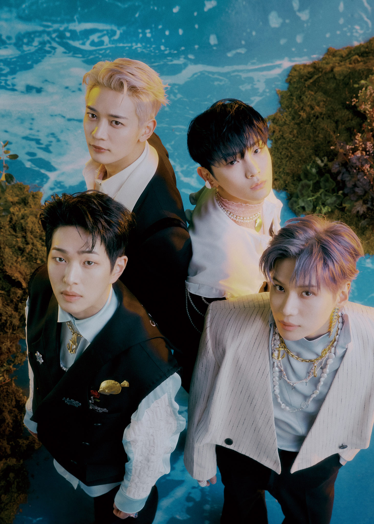 SHINee révèle de nouvelles photos teasers pour son comeback – K-GEN