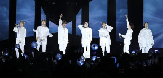Le concert historique de BTS au Citi Field va être diffusé pour la ...