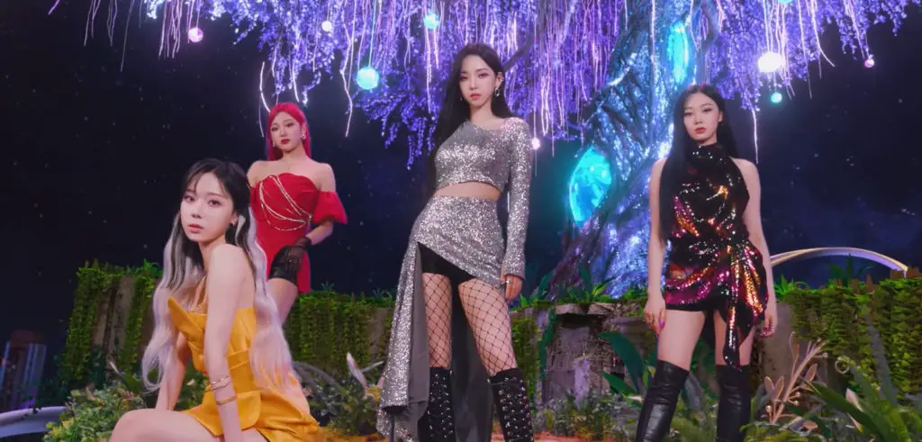 aespa fait son comeback avec le MV de « Next Level » – K-GEN