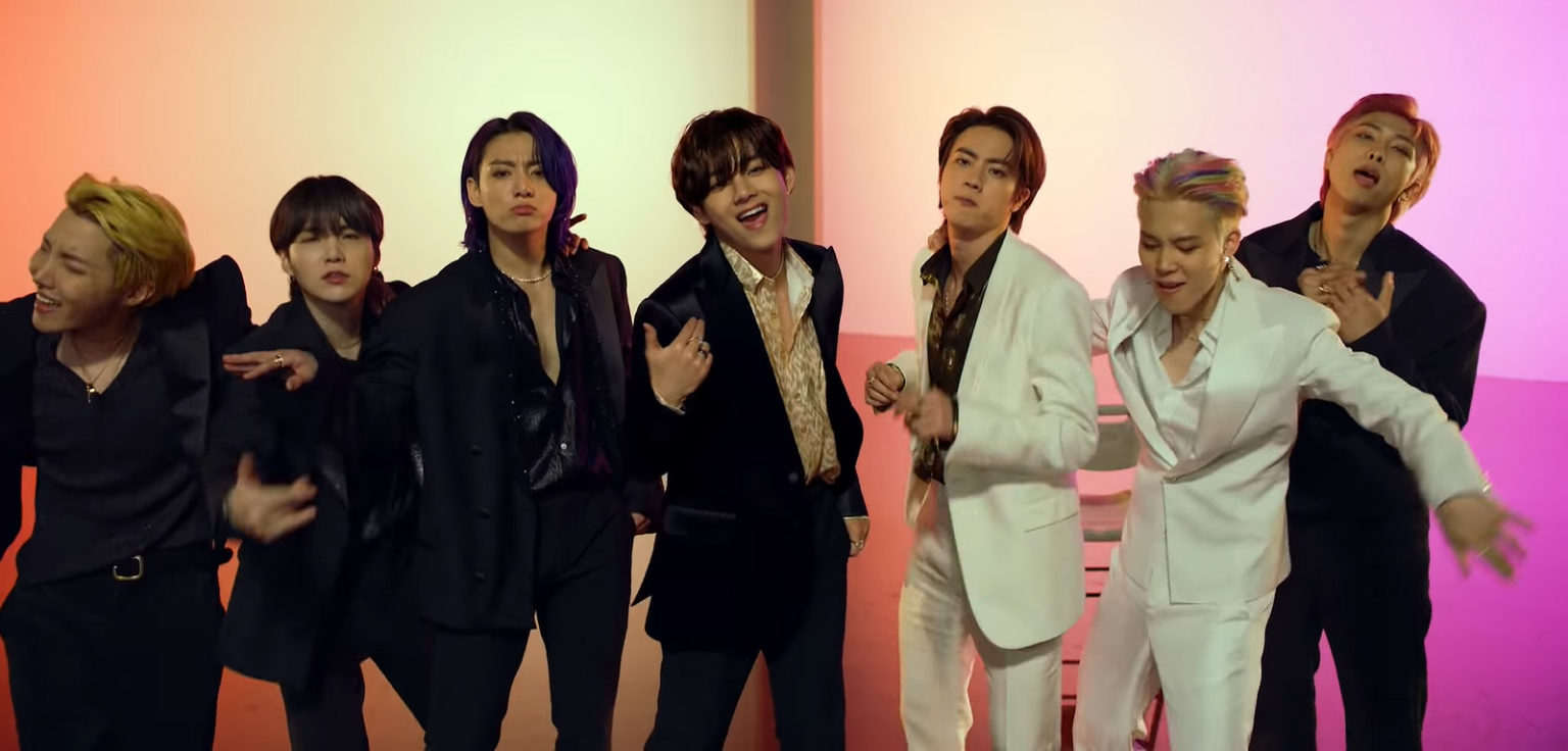 Bts Dévoile Un Mv Pour Le ‘hotter Remix De « Butter K Gen