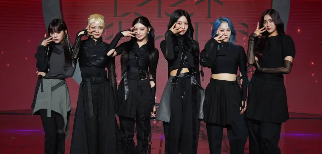 EVERGLOW change de leader – K-GEN