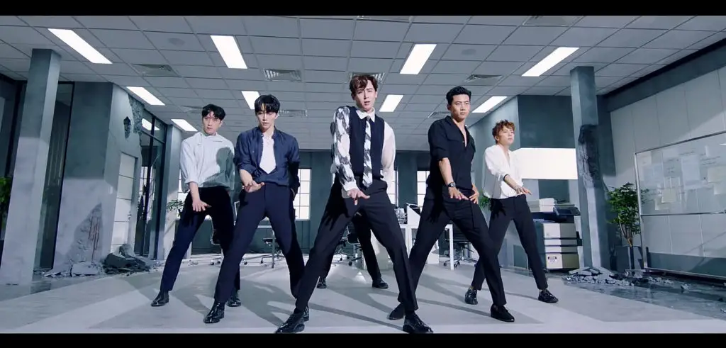 2PM fait son retour après 5 ans d’absence avec le MV de « Make It » – K-GEN