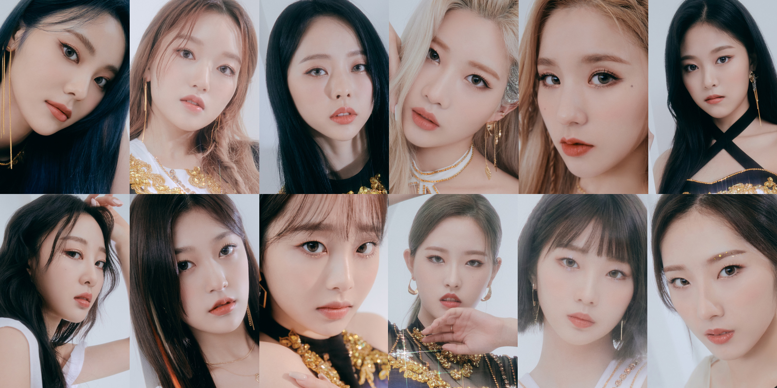 LOONA dévoile des photos teasers individuelles pour son comeback – K-GEN