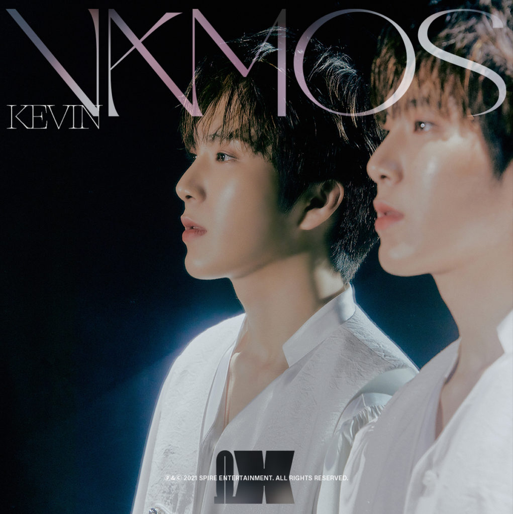 OMEGA X : Photo teaser de Kevin (ex-ENOi) pour les débuts du groupe – K-GEN