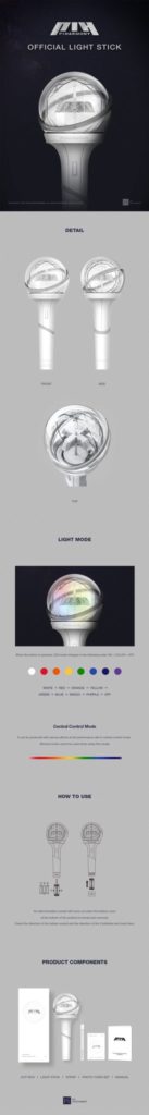 P1Harmony dévoile son lightstick officiel – K-GEN