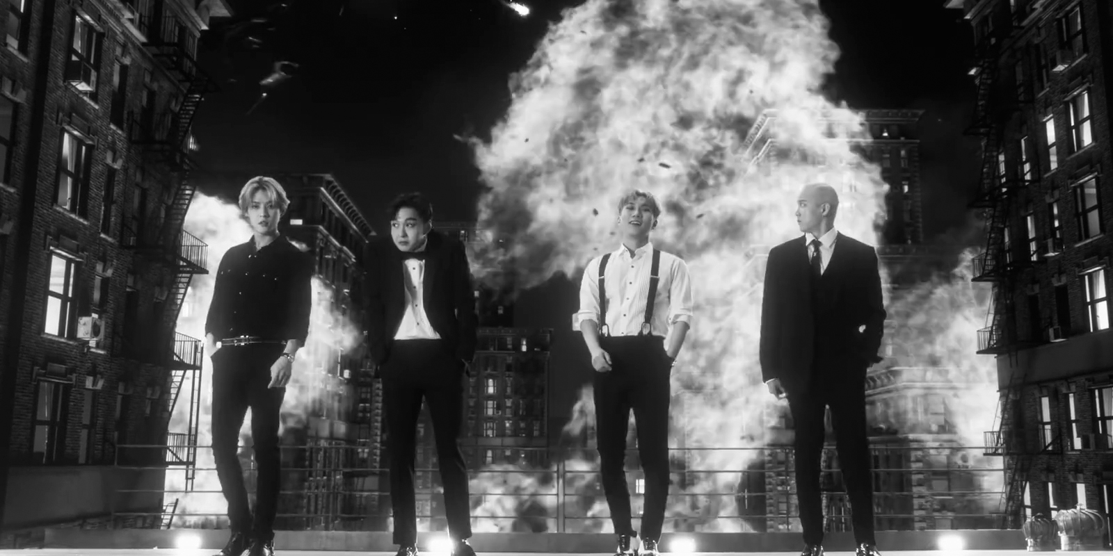 BTOB fait son comeback avec le MV de « Outsider » – K-GEN