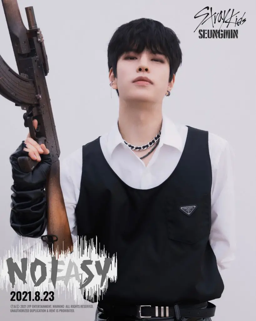 Stray Kids : Nouvelles photos teasers de Seungmin et I.N pour le comeback du groupe – K-GEN