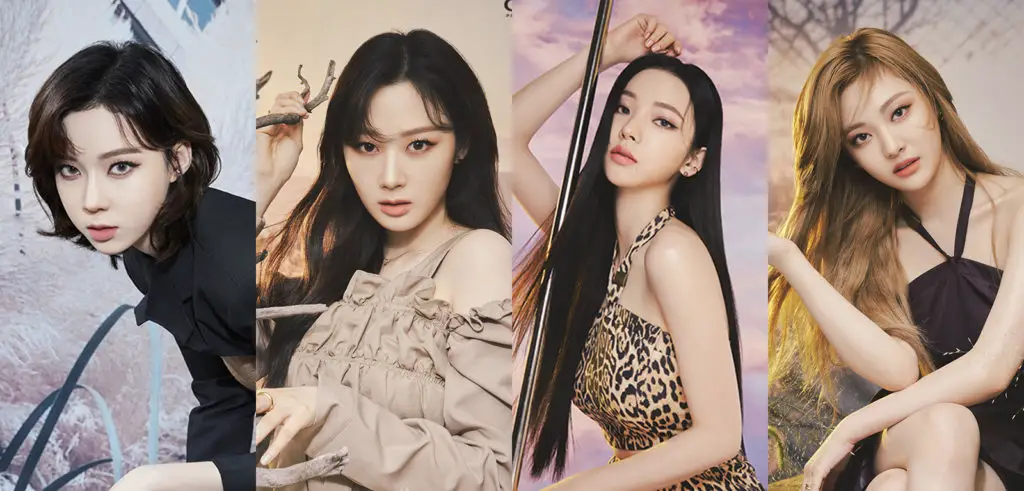 aespa annonce son comeback avec un premier teaser – K-GEN