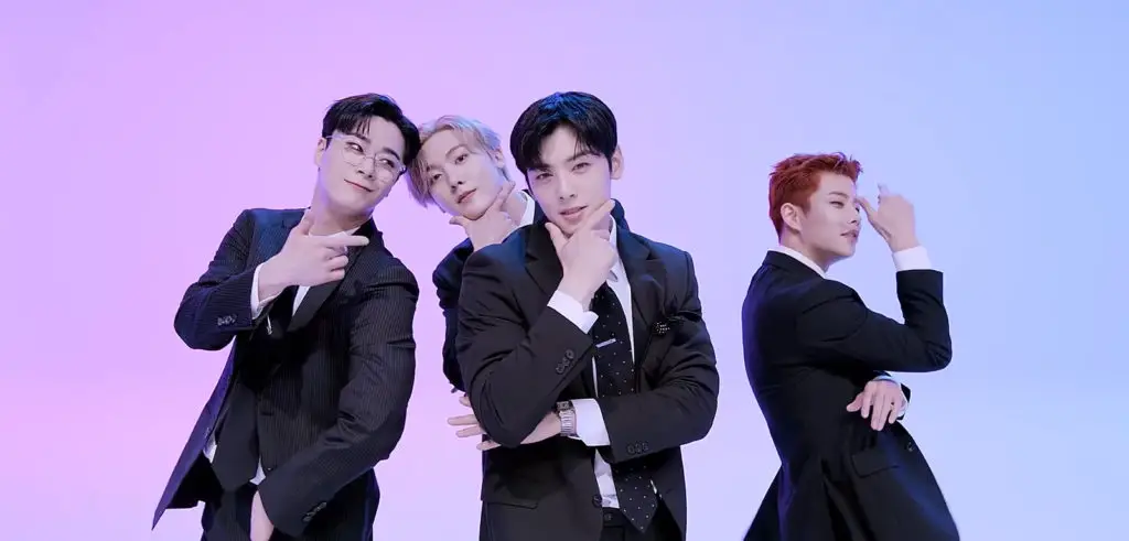 ASTRO dévoile une vidéo ‘Suit Dance’ de « After Midnight » – K-GEN
