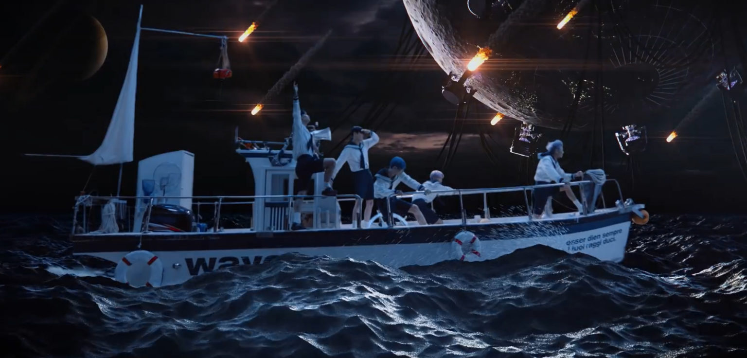 CIX dévoile un nouveau teaser MV pour son comeback avec « WAVE » – K-GEN