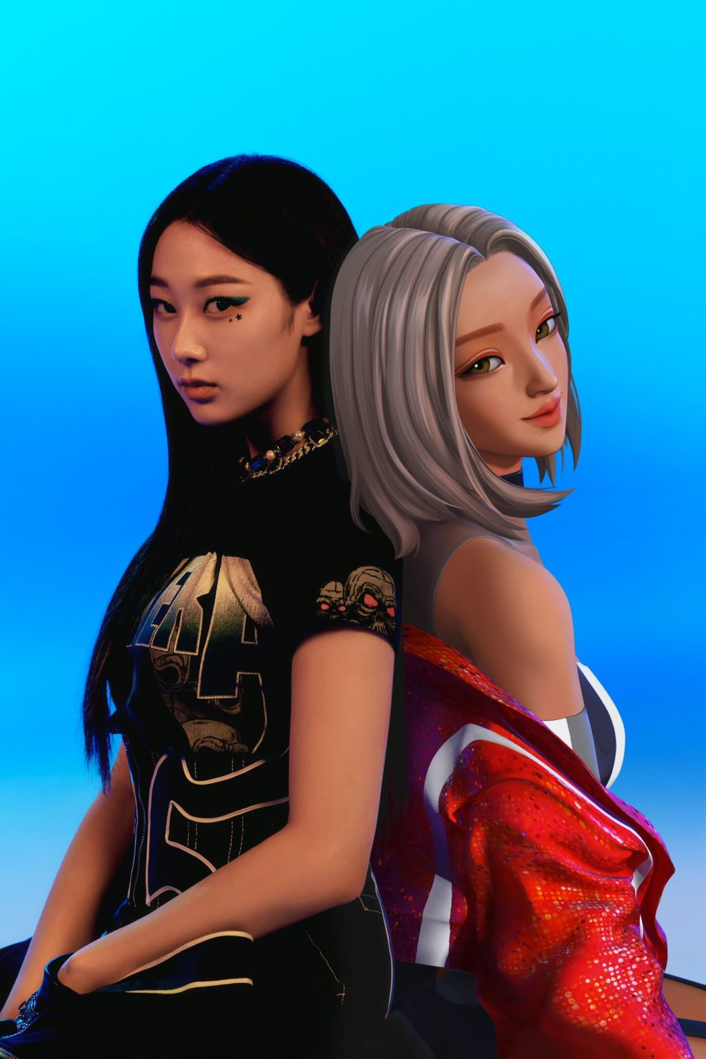 aespa révèle des photos teasers avec æ-aespa pour son comeback – K-GEN