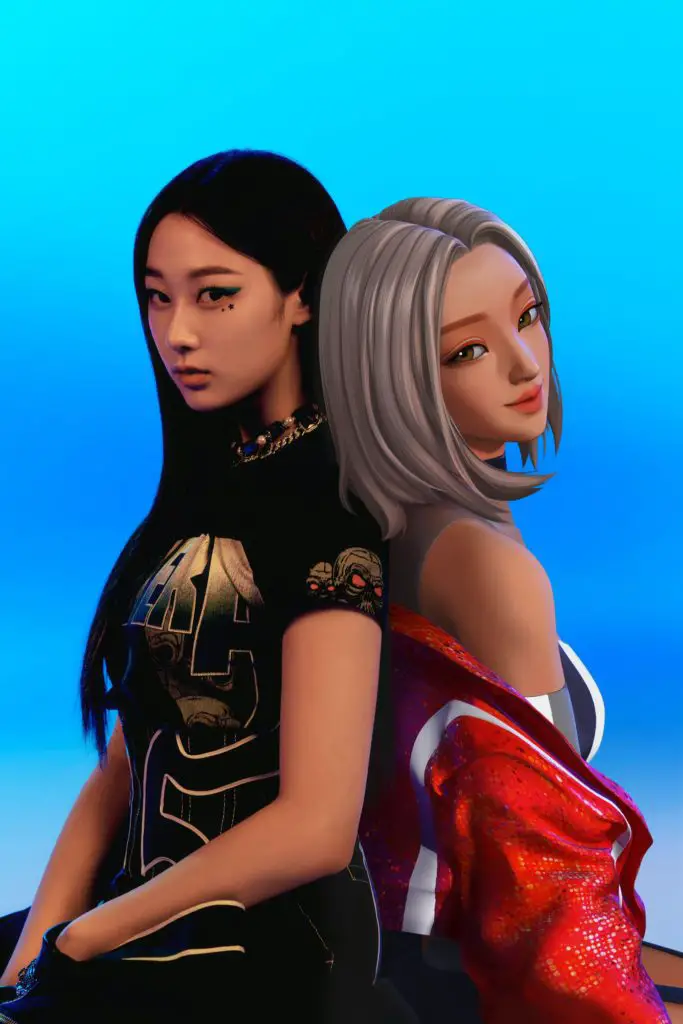 aespa révèle des photos teasers avec æ-aespa pour son comeback – K-GEN