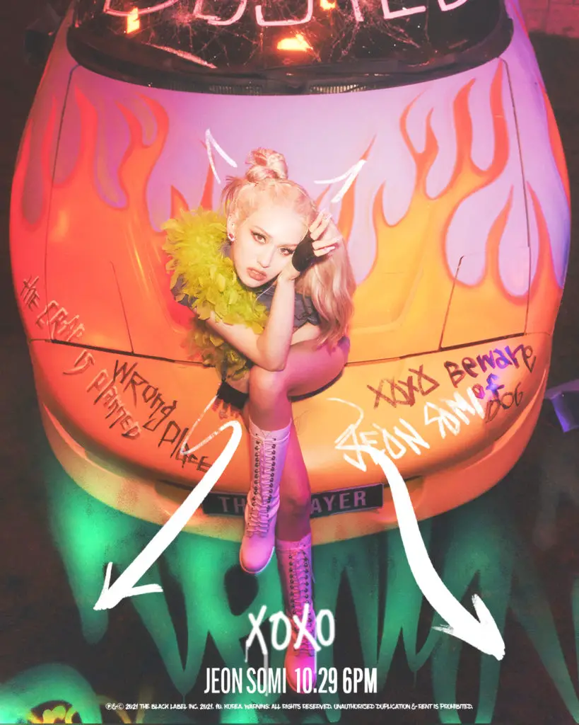 SOMI révèle un poster teaser pour son comeback – K-GEN