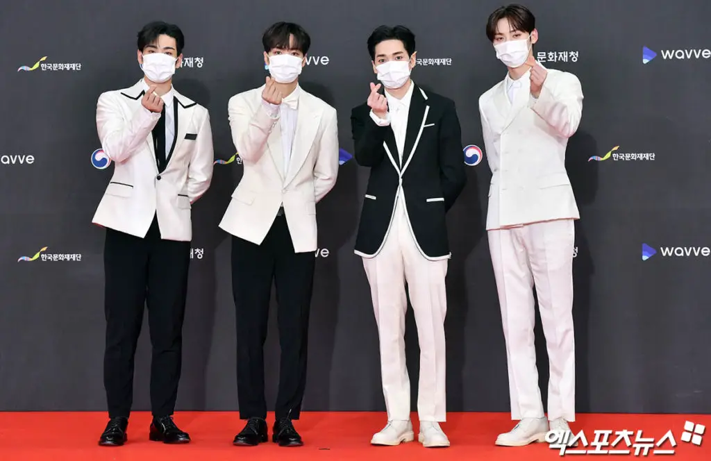 KBS Gayo Daechukje 2021 : Photos des stars sur le tapis rouge – K-GEN