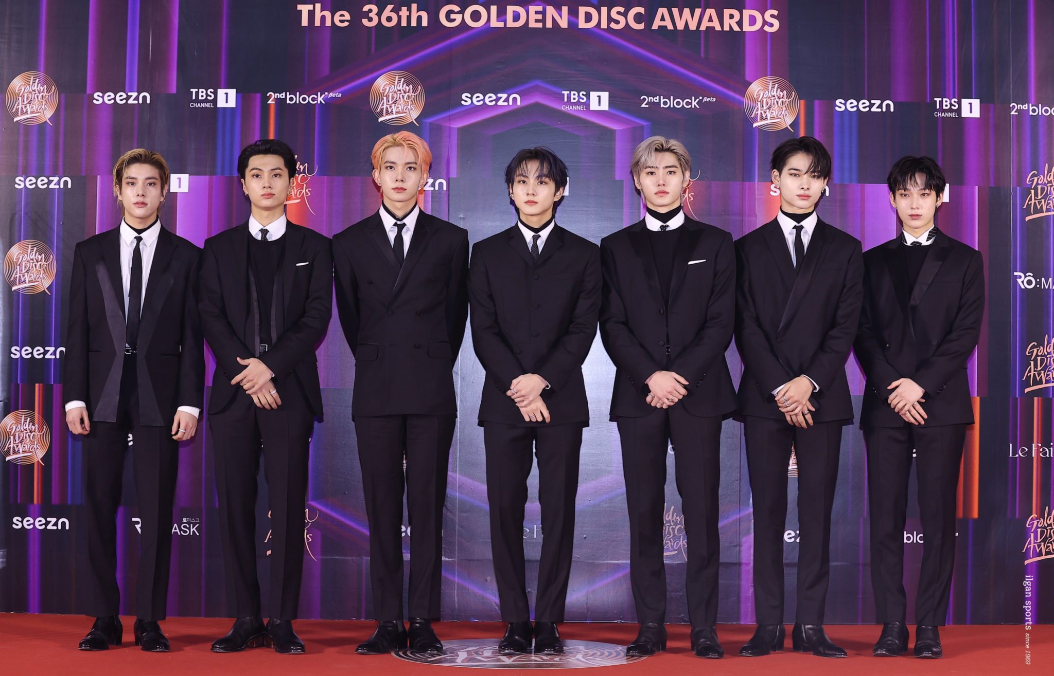 36e Golden Disc Awards : Photos des stars sur le tapis rouge – K-GEN