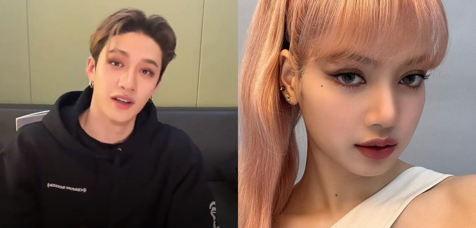 Bang Chan (Stray Kids) révèle le cadeau que Lisa (BLACKPINK) lui a ...