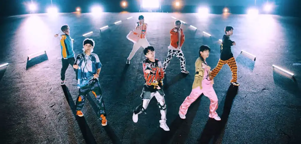 TEMPEST, le nouveau boygroup de YUEHUA, révèle une vidéo de danse sur ...