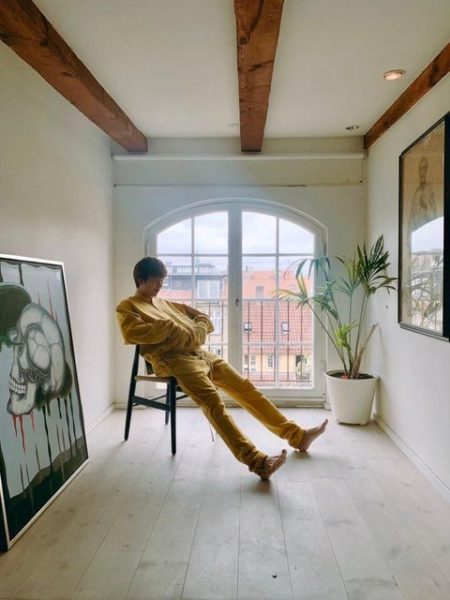 Les internautes dressent une collection de photos de RM (BTS) qui font ...