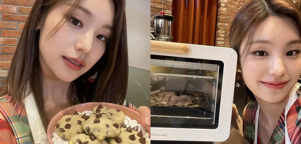 Yeji (ITZY) vous apprend la recette de ses cookies – K-GEN