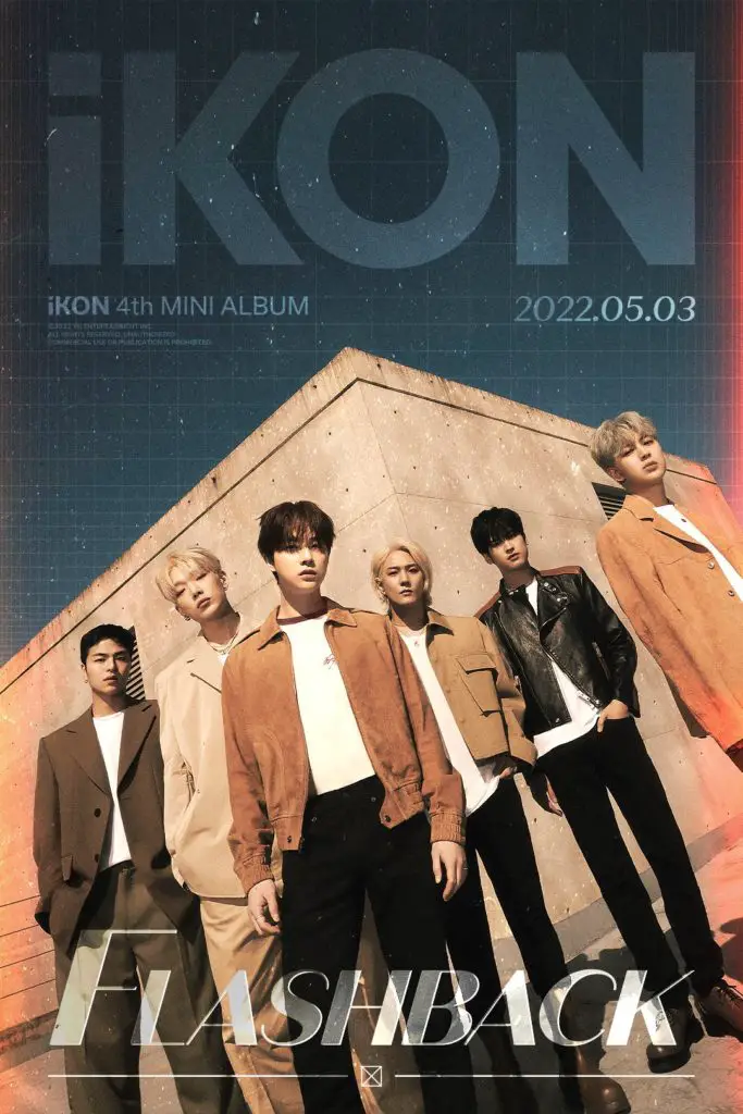 iKON révèle un poster teaser pour son comeback – K-GEN