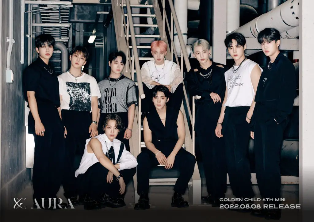 Golden Child dévoile des photos teasers pour son comeback – K-GEN