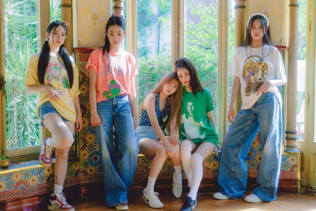 Le nouveau girlgroup de HYBE et ADOR, NewJeans, révèle des photos concepts pour ses débuts – K-GEN