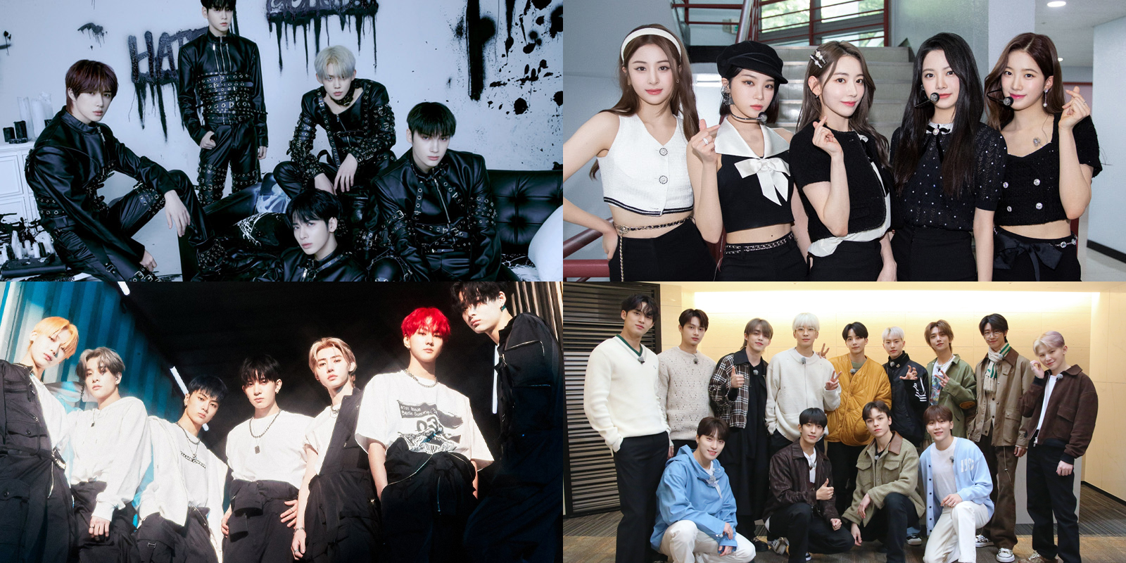 TXT LE SSERAFIM ENHYPEN SEVENTEEN – K-GEN