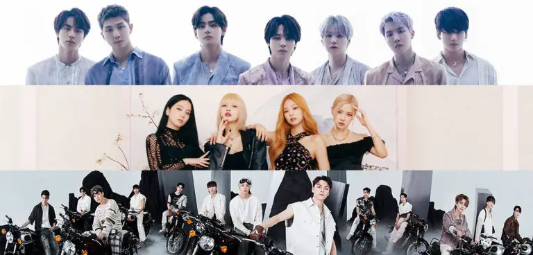BTS, BLACKPINK, LISA et SEVENTEEN récompensés lors des MTV VMAs 2022 – K-GEN