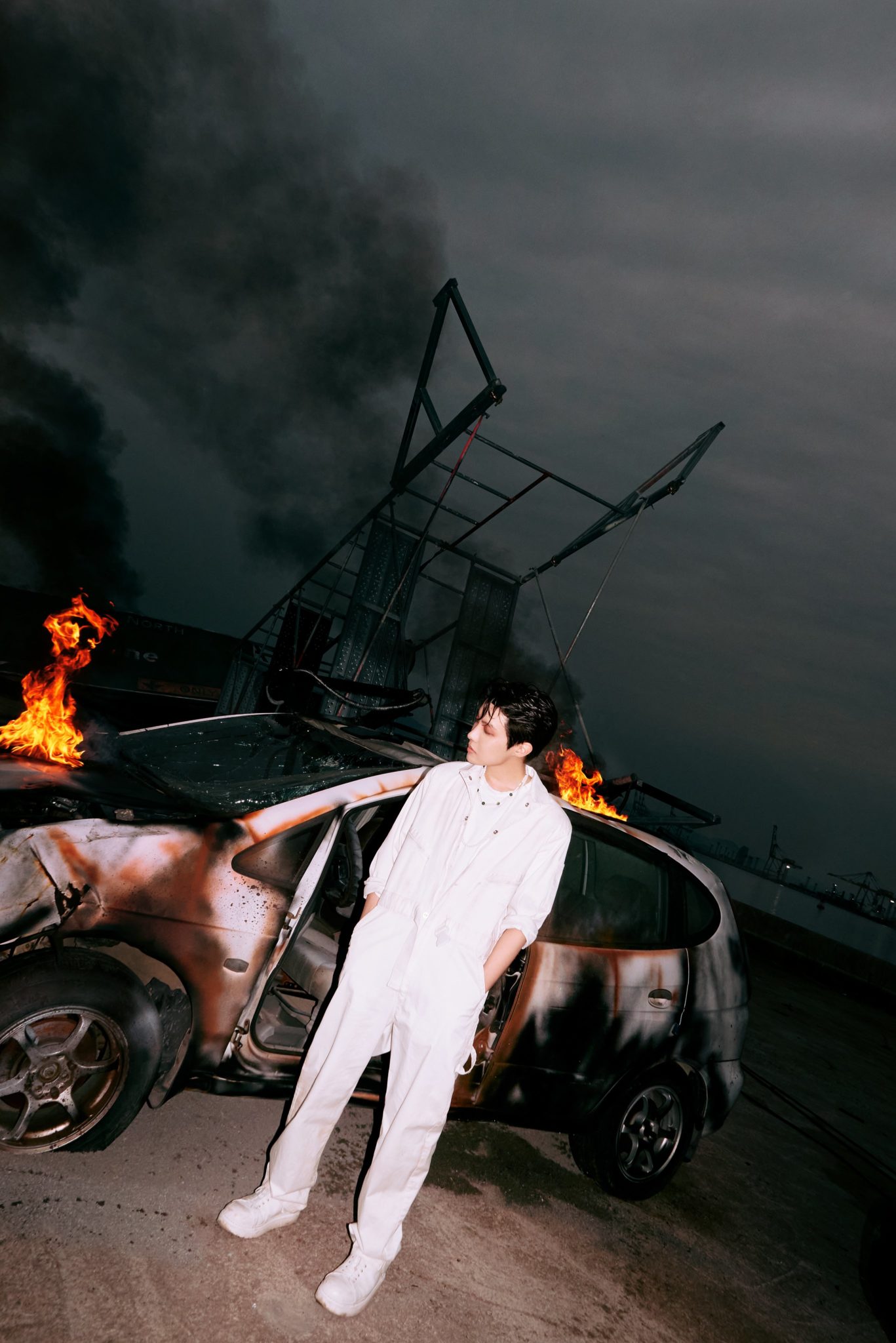 j-hope (BTS) dévoile des photos teasers pour « Arson » – K-GEN