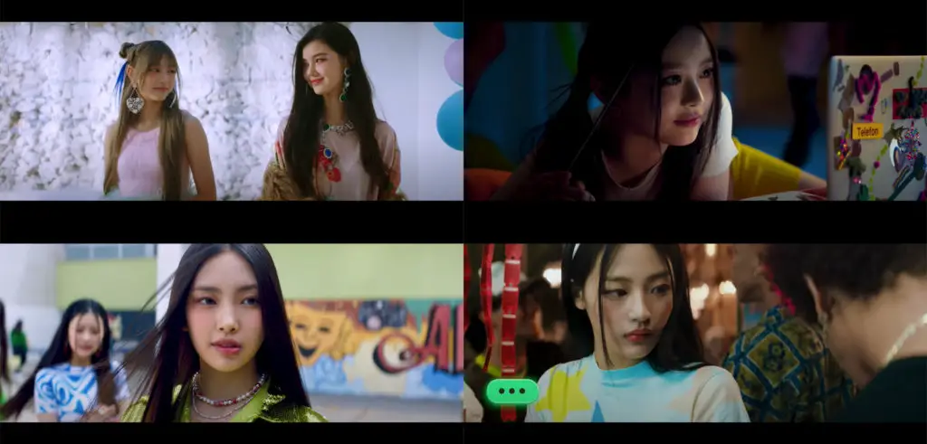NewJeans, le nouveau girlgroup de HYBE et ADOR, dévoile 4 MVs différents pour « Hype Boy » – K-GEN