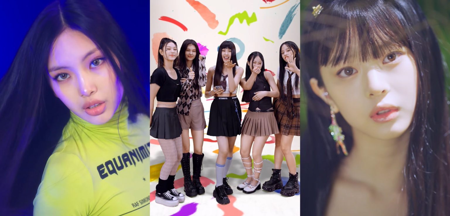 Le nouveau girlgroup de HYBE et ADOR, NewJeans, révèle une vidéo teaser pour ses débuts – K-GEN