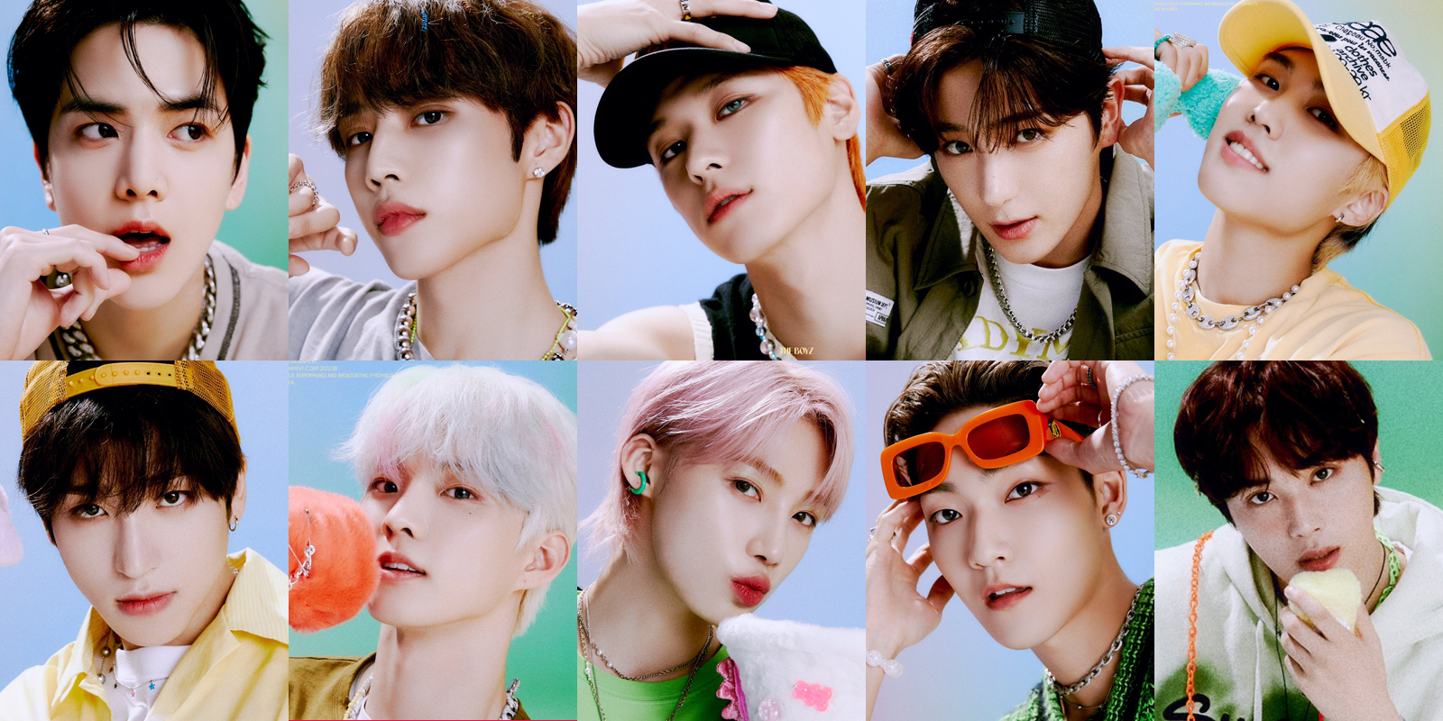 THE BOYZ révèle le medley de « BE AWARE » – K-GEN