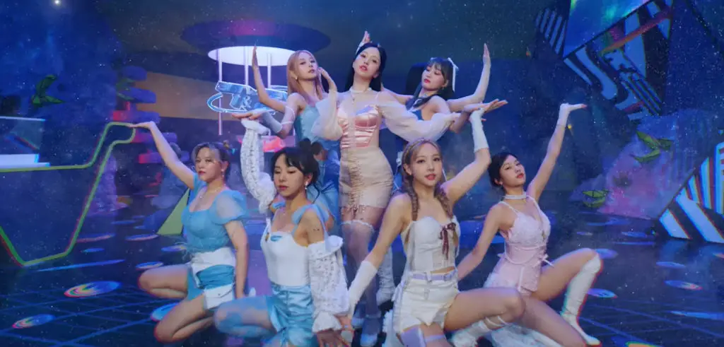 TWICE fait son comeback avec le MV de « Talk that Talk » – K-GEN