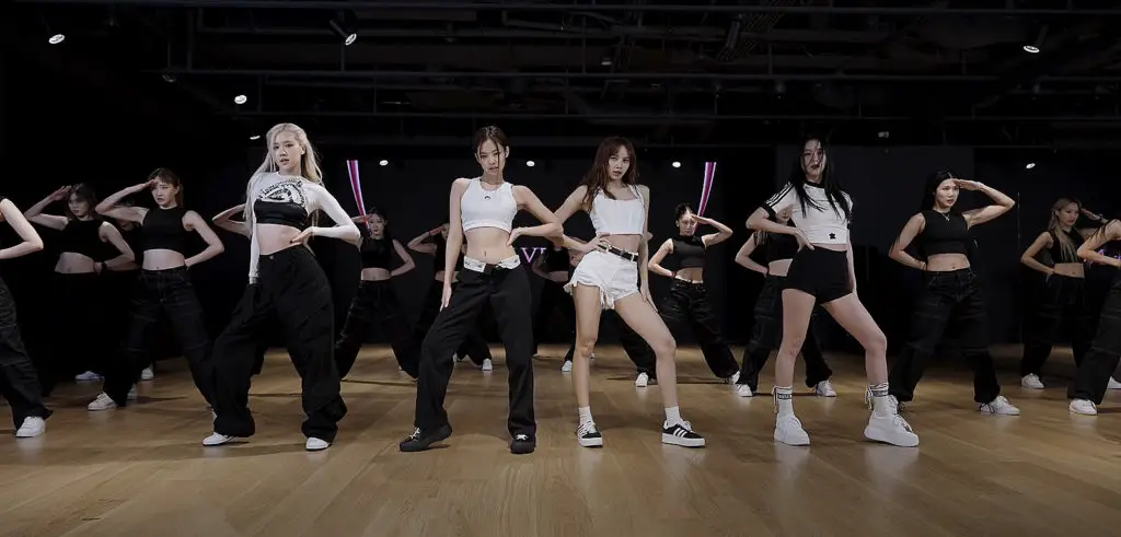 BLACKPINK révèle sa dance practice sur « Pink Venom » – K-GEN