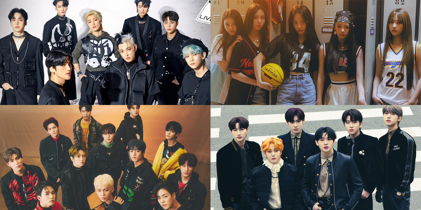ATEEZ, NewJeans, TREASURE et TNX confirmés pour les ‘THE FACT MUSIC AWARDS 2022’ – K-GEN