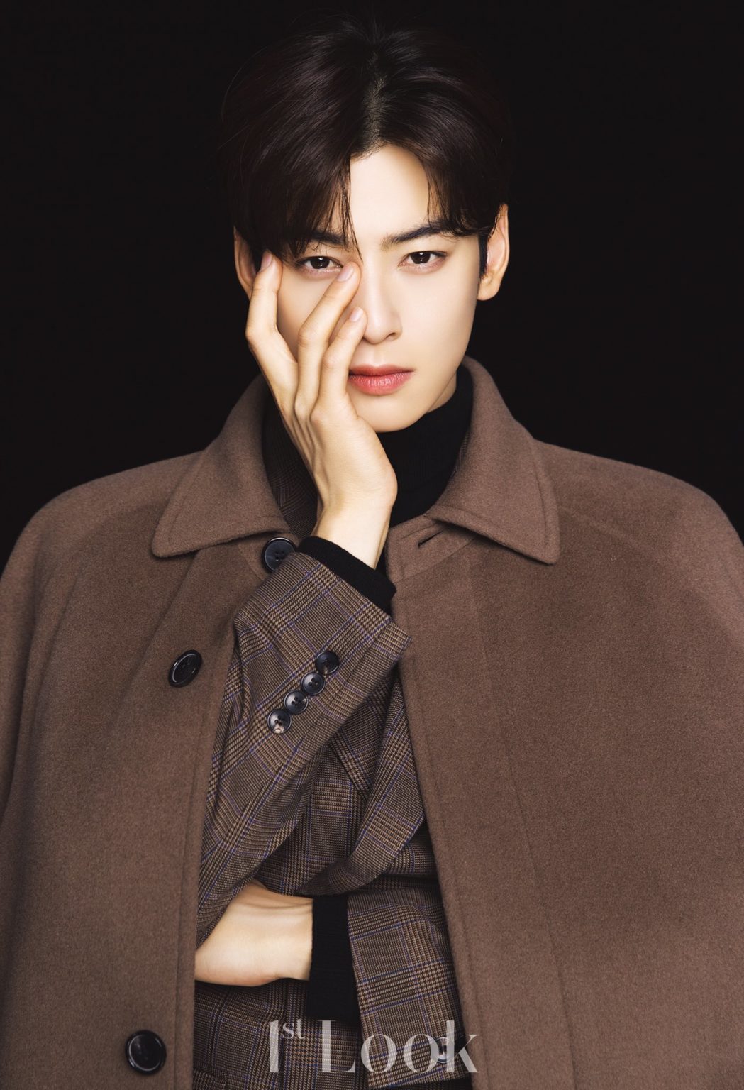 Cha Eun Woo Astro Pose Pour Liberclassy Avec 1st Look K Gen