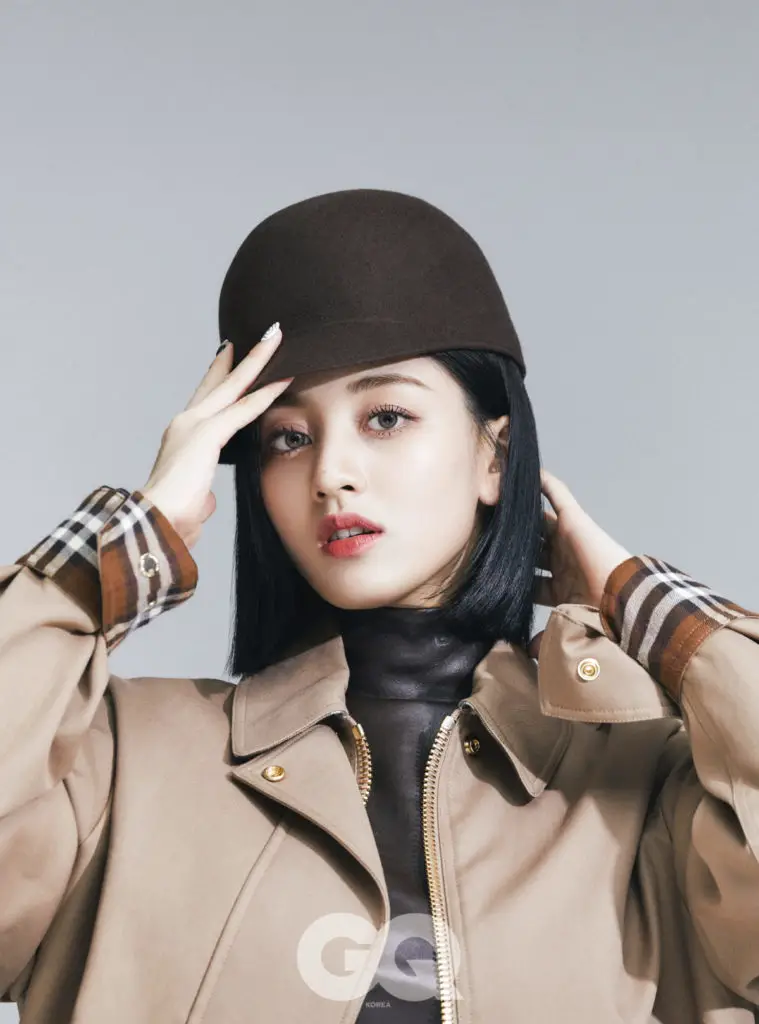 Jihyo (TWICE) pose pour GQ KOREA – K-GEN