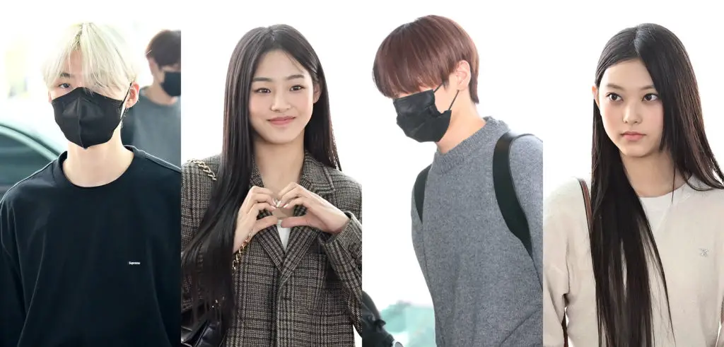 THE BOYZ, NewJeans et plus encore s’envolent pour l’Arabie Saoudite ...