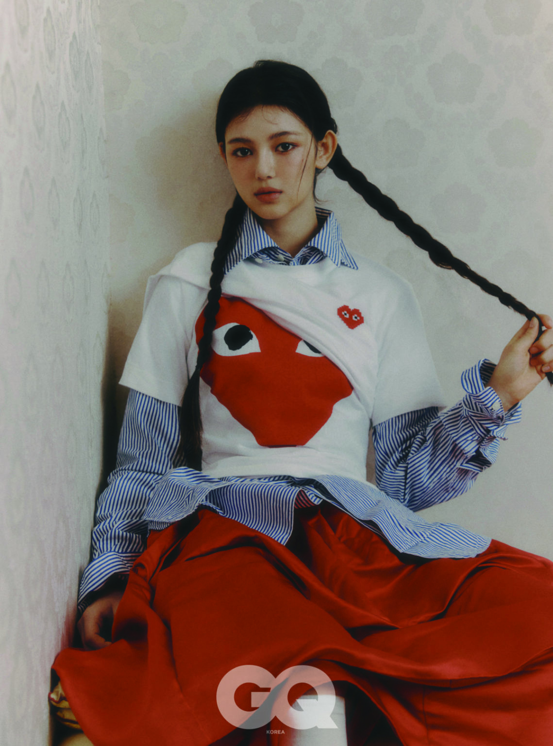 NewJeans pose pour GQ KOREA – K-GEN