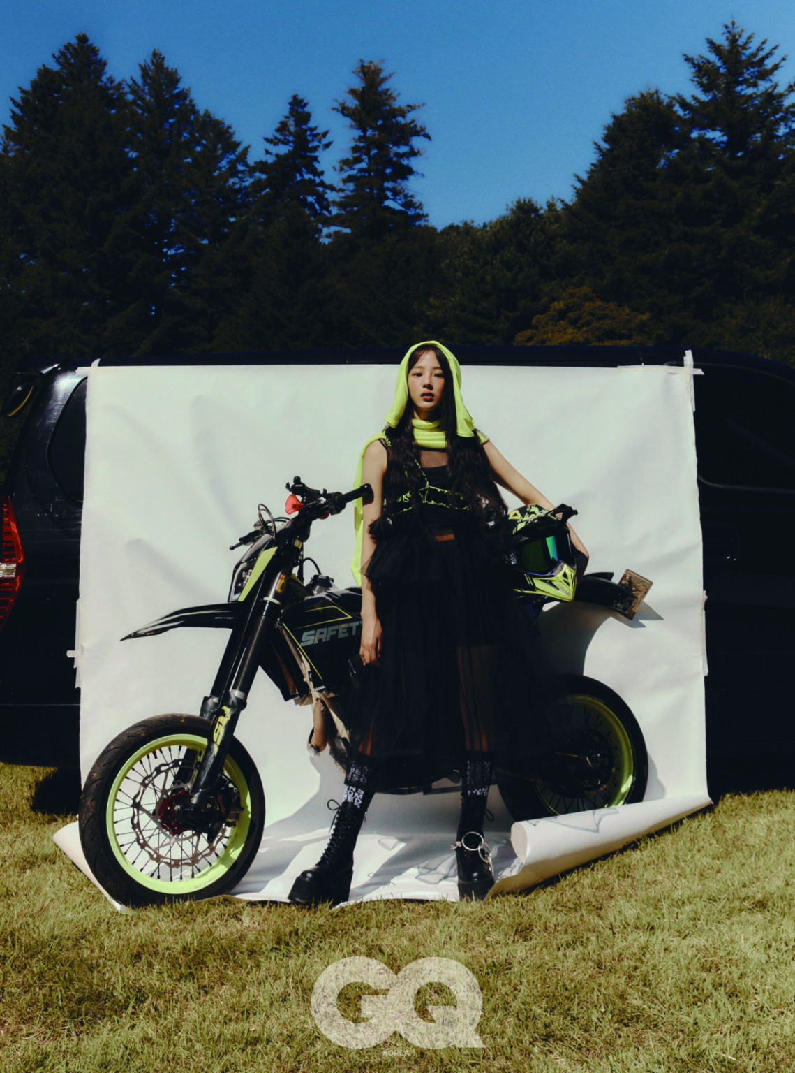 NewJeans pose pour GQ KOREA – K-GEN