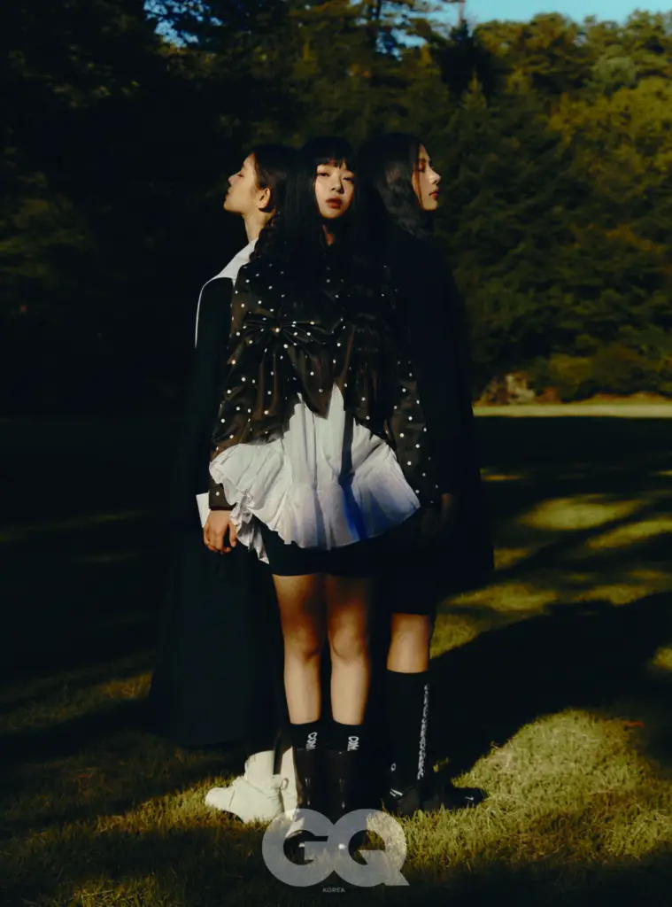 NewJeans pose pour GQ KOREA – K-GEN