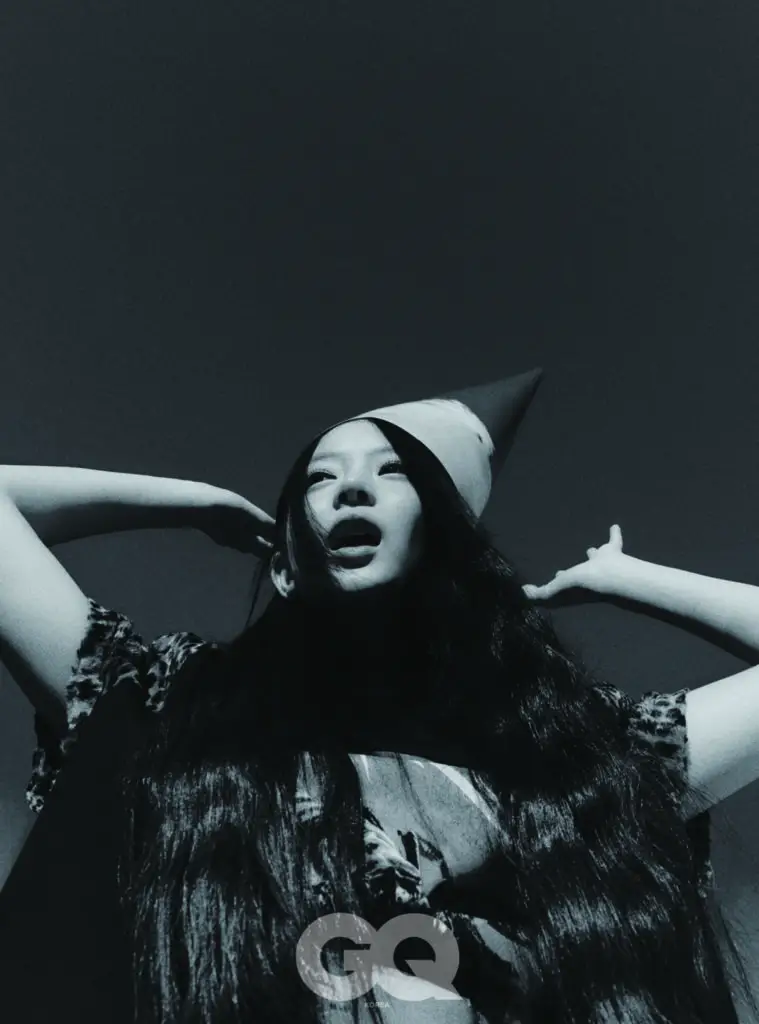 NewJeans pose pour GQ KOREA – K-GEN