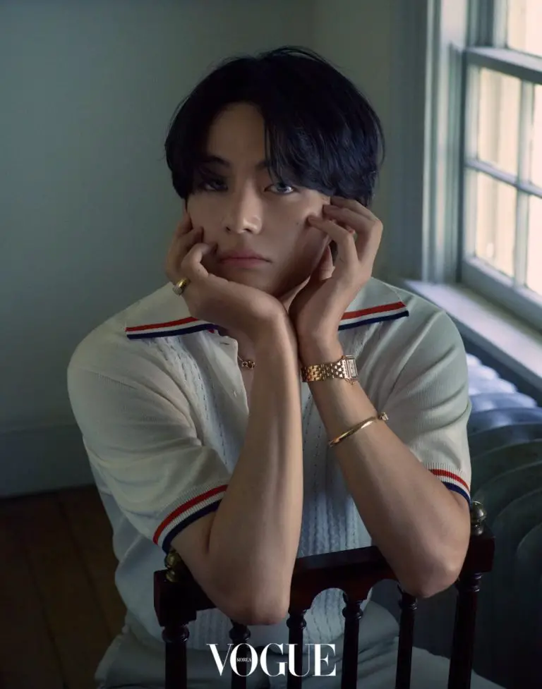 BTS : VOGUE KOREA dévoile de nouvelles photos de V pour Cartier – K-GEN