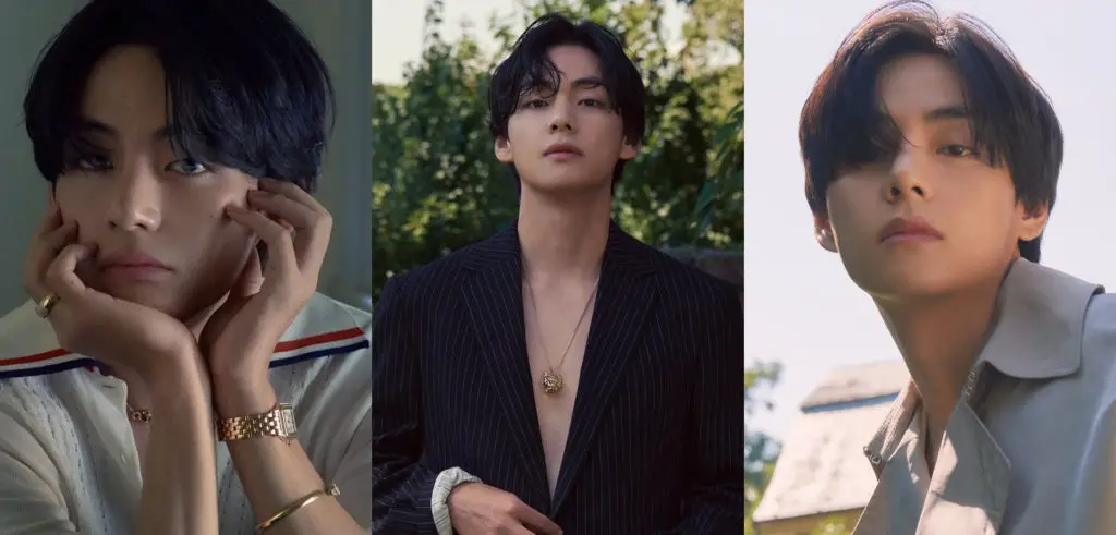 BTS : VOGUE KOREA dévoile de nouvelles photos de V pour Cartier – K-GEN